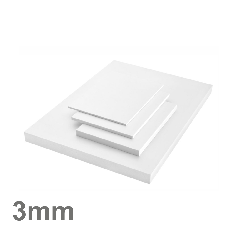 PVC Balts 3mm - Adv24